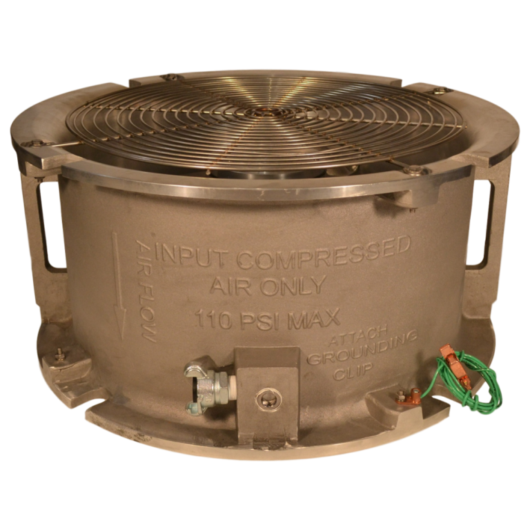20″ Pneumatic Jet Fan (20262) - WIDDER TOOLS
